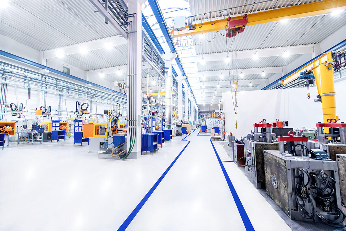 Manufacturing Facility | EcoDriver